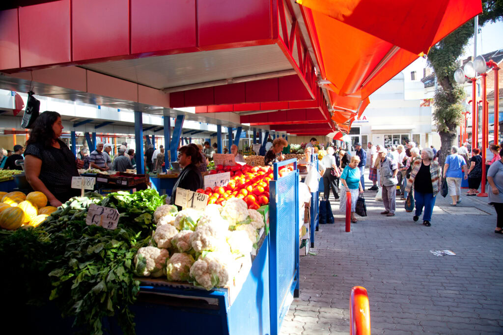 Jenski Pazar: il mercato d'altri tempi a Sofia | 1000 Sofia